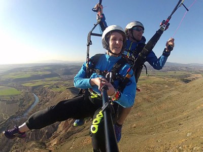Aeroduo – Parapente y Paratrike en Madrid